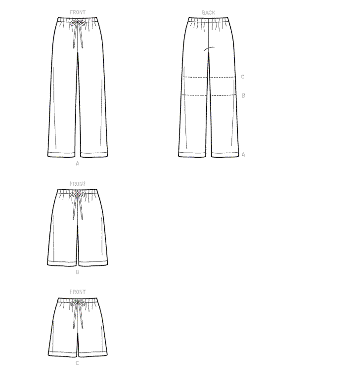 Broeken - heren – Page 2 – Naaipatronen.nl